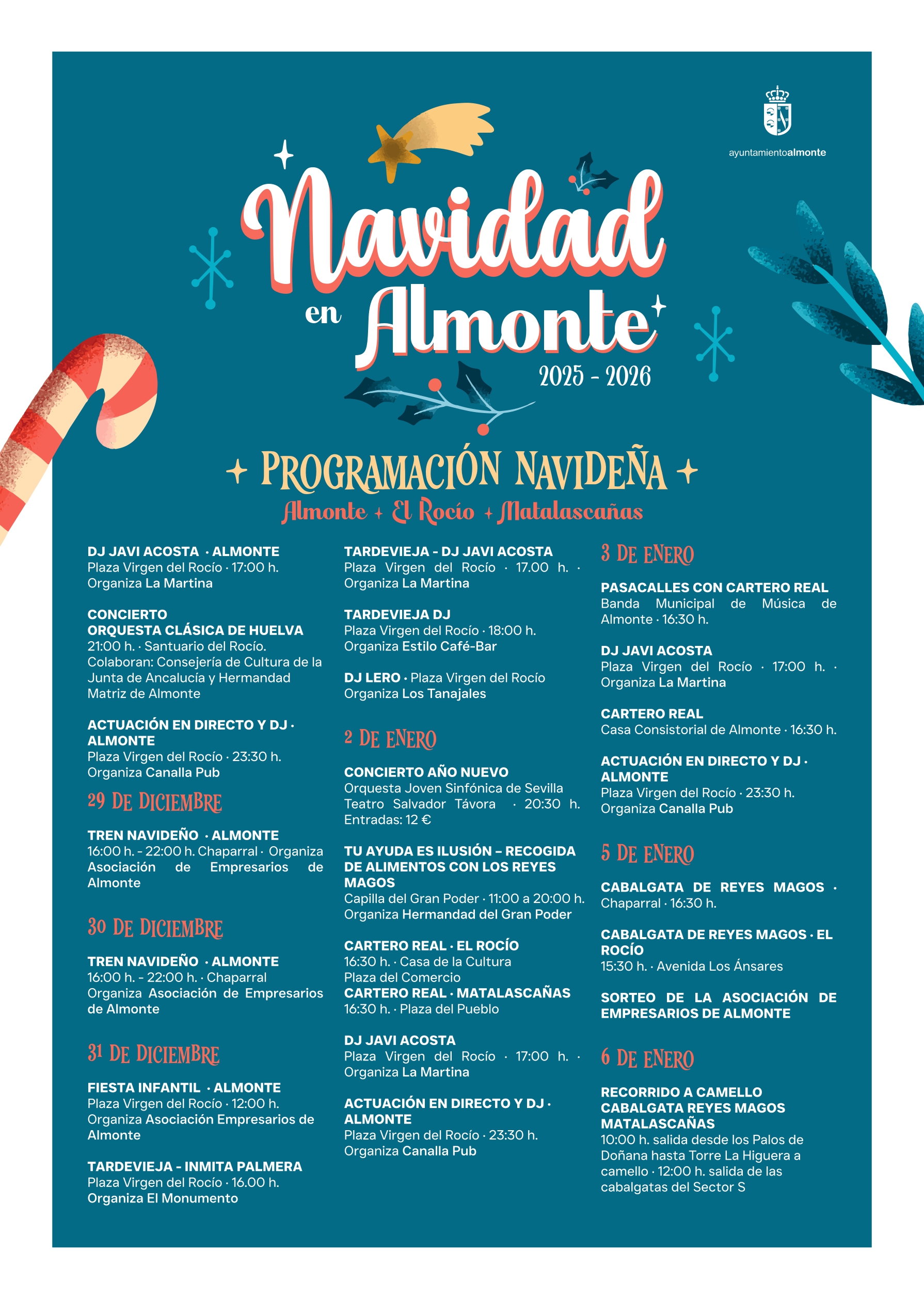 Navidad en Almonte - 29 de Diciembre Completo